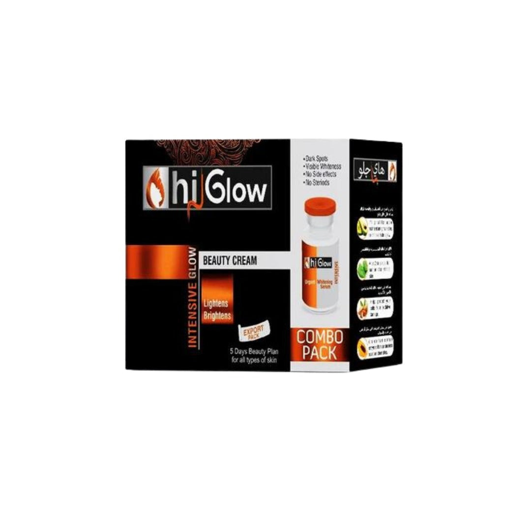Jhalak - Hi Glow Beauty Cream (Pair Pack 2 Pcs) – Pakistan Beauty Store